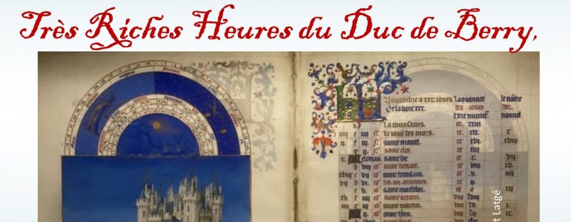 Conférence "Enluminures-Les Très riches heures du Duc de Berry" à Saint ...